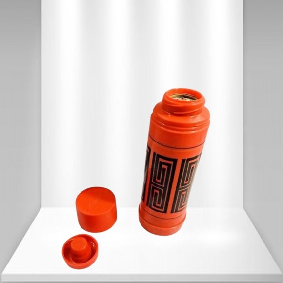 Aladin | Kitchen | Vintage Aladdins Temprite Thermos Bottle 6 Oz Red ...